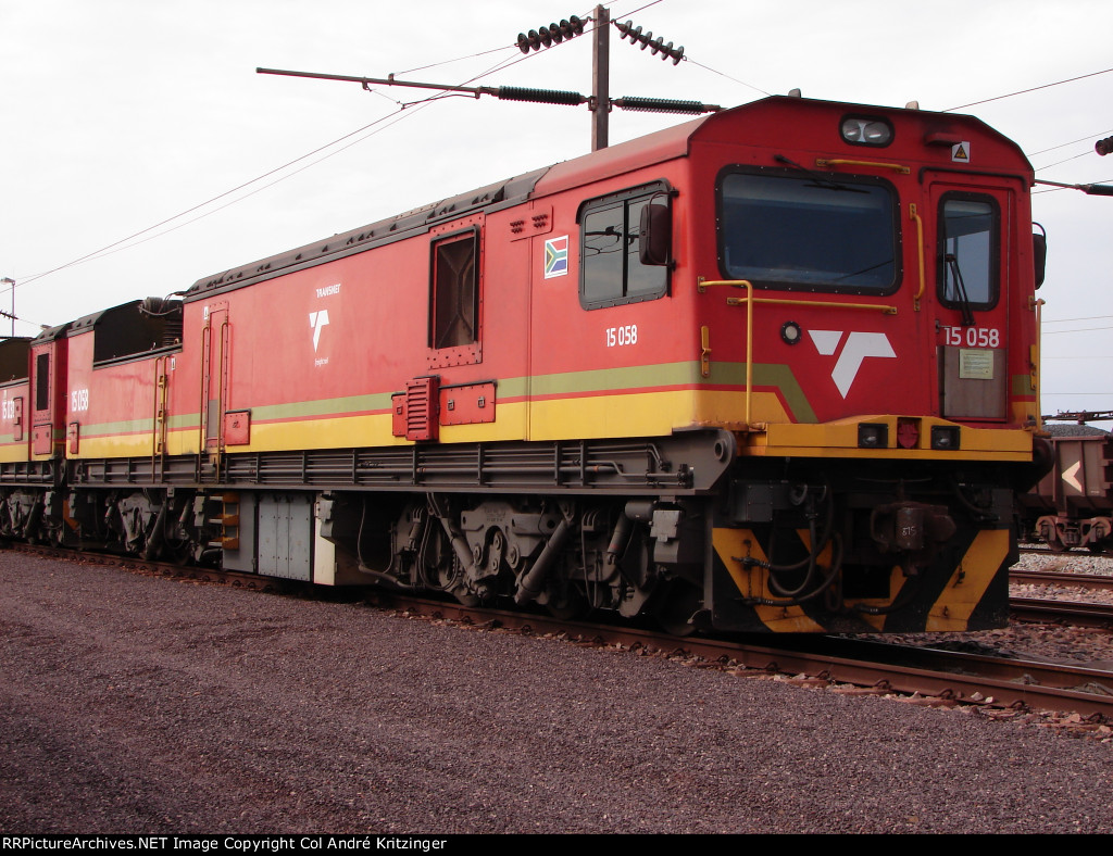 TFR Class 15E 15-058